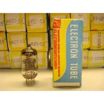 10 X 6ZH2P-EB / 6Ж2П-EB / 6AS6 TUBE. NOS/NIB. ES104 | eBay