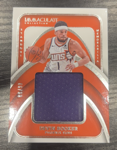 Devin Booker 2023-24 Panini Immaculate Collection 89/99 Patch Standout ...