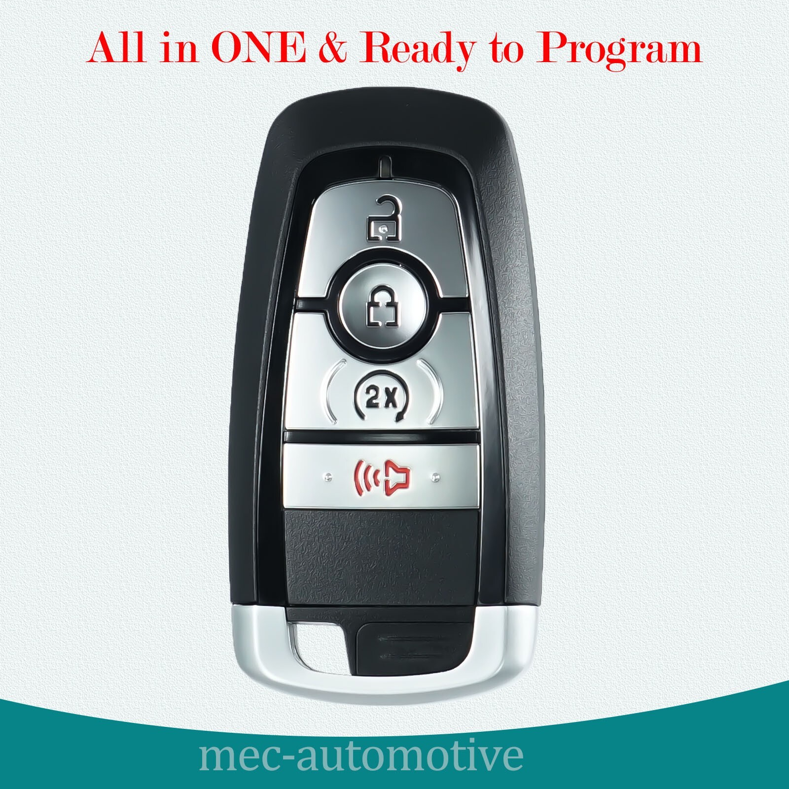 For 2021 2022 2023 2024 Ford Bronco Smart Remote Car Key Fob 164-R8182 ...