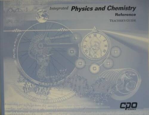 Integrated Physics and Chemistry Reference Teachers Guide - Paperback ...