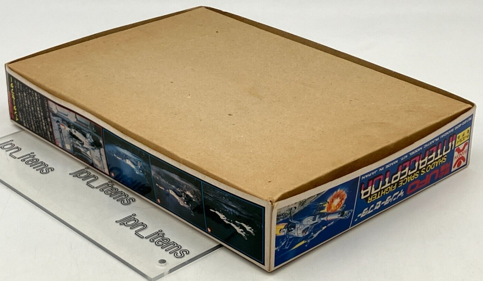UFO Interceptor Shado's Space Fighter Vintage Plastic Model Kit Bandai ...