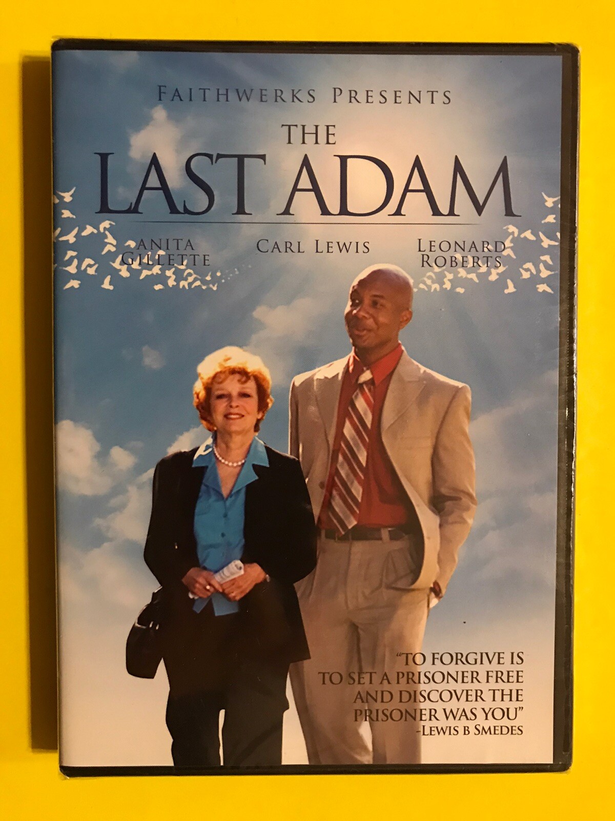 The Last Adam Carl Lewis Leonard Roberts Anita Gillette New Sealed DVD ...