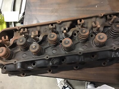 Reduced 150.00…..big block chevy rectangular port head 3919840 | eBay