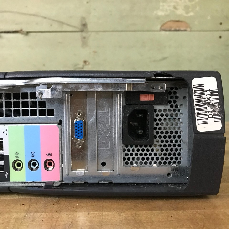 Dell OptiPlex GX240 PC Retro Gaming Pentium 4 1.80GHz 512MB RAM ...