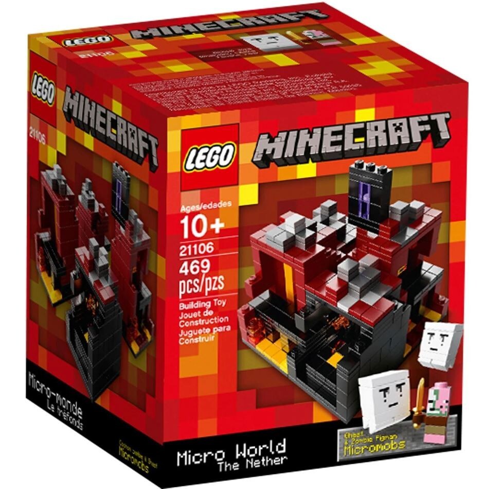 LEGO Minecraft Micro World: The Nether (21106)