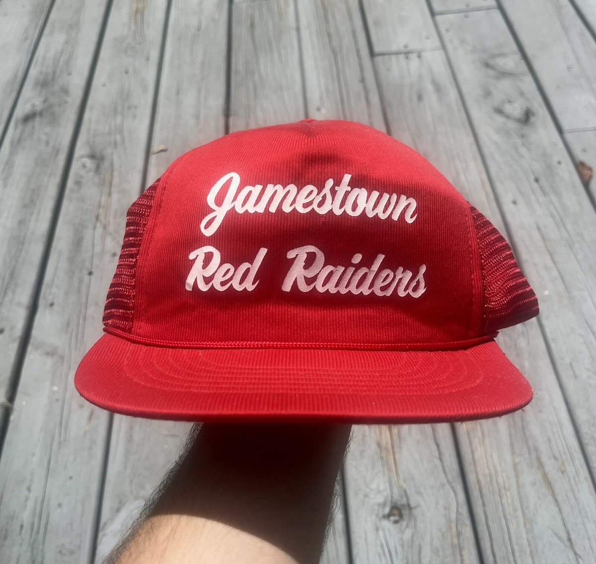 Jamestown Red Raiders Logo