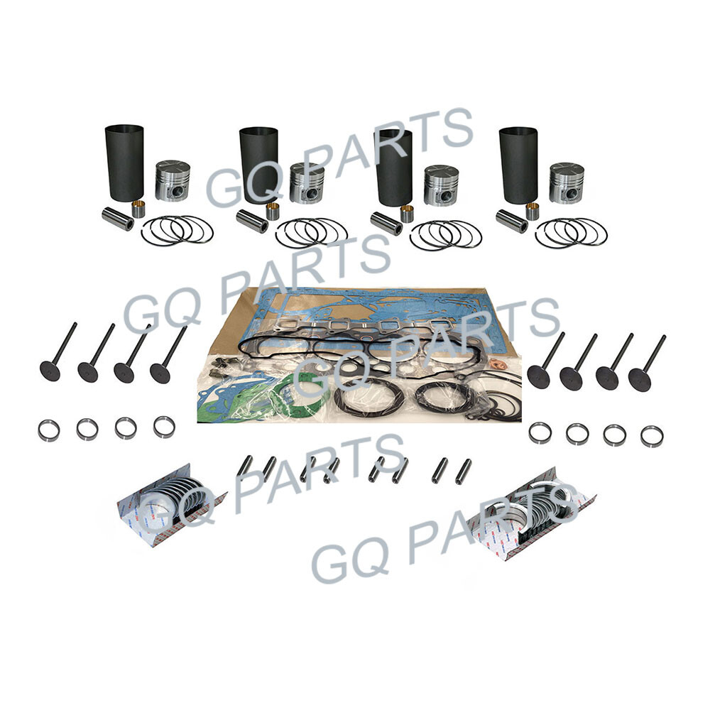K4E K4E-DI Engine Rebuild Kit For Mitsubishi Generator Excavator MX35 MX45 | eBay