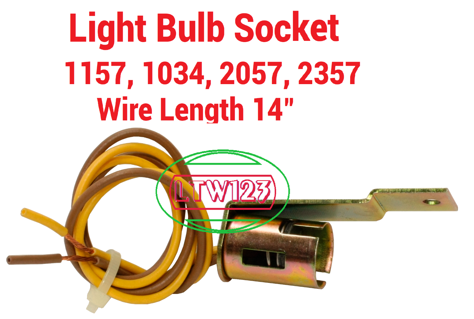 (1 Piece) Light Bulb Socket for 1157, 1034, 2057, 2357 Universal | eBay
