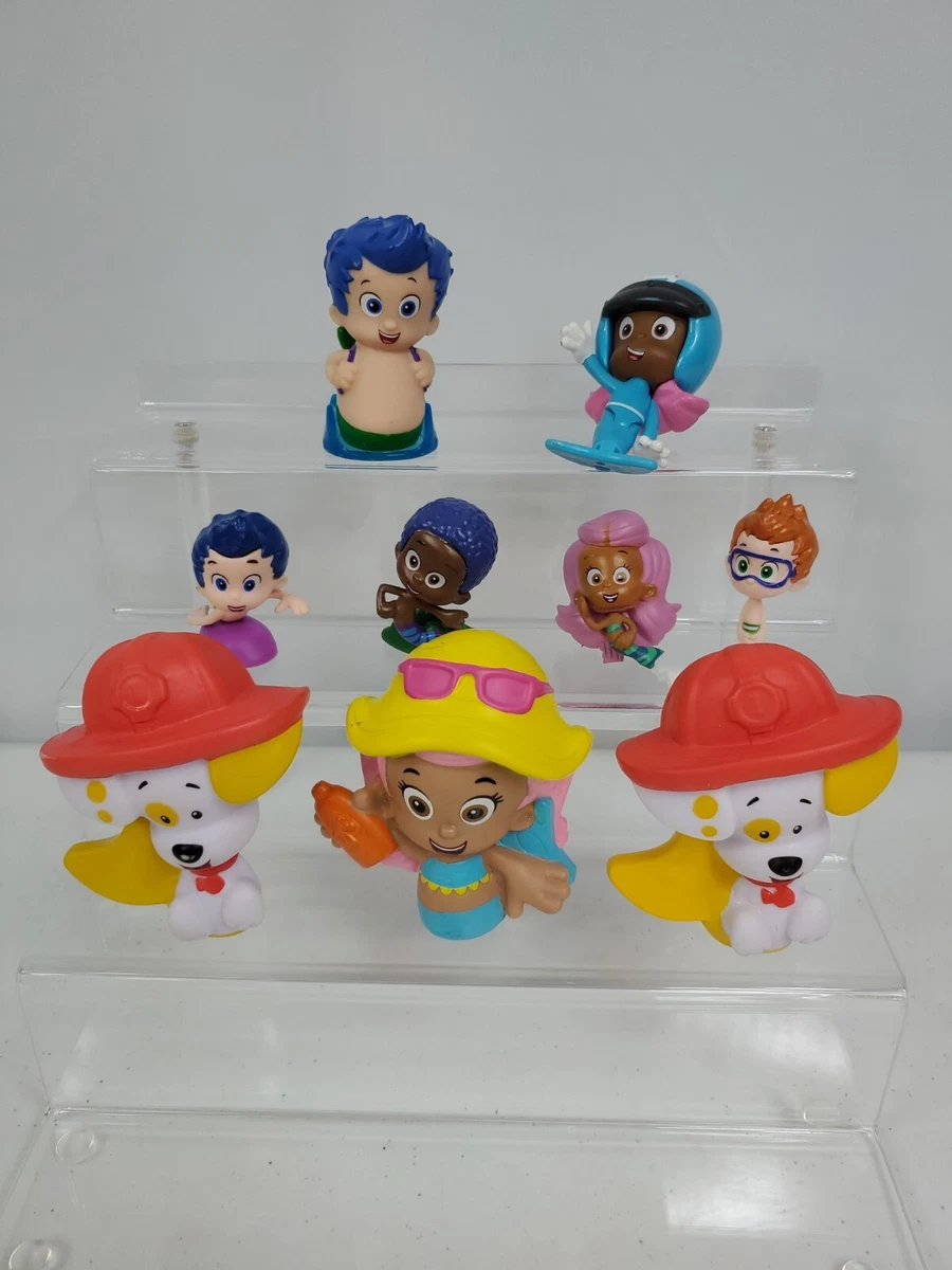Bubble Guppies Figure Set