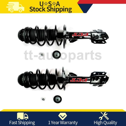 2 FCS Front Struts Shocks Coil Springs Fits 2012 2013 Toyota Prius C | eBay
