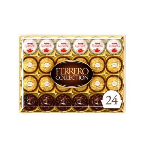 Ferrero Rocher Rondnoir Collection Assorted Chocolate Balls Gift Box ...