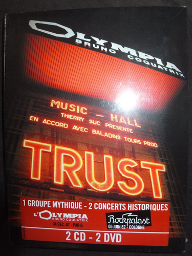 2 CD + 2 DVD TRUST 04 DEC 2007 / NEUF SOUS BLISTER / | eBay
