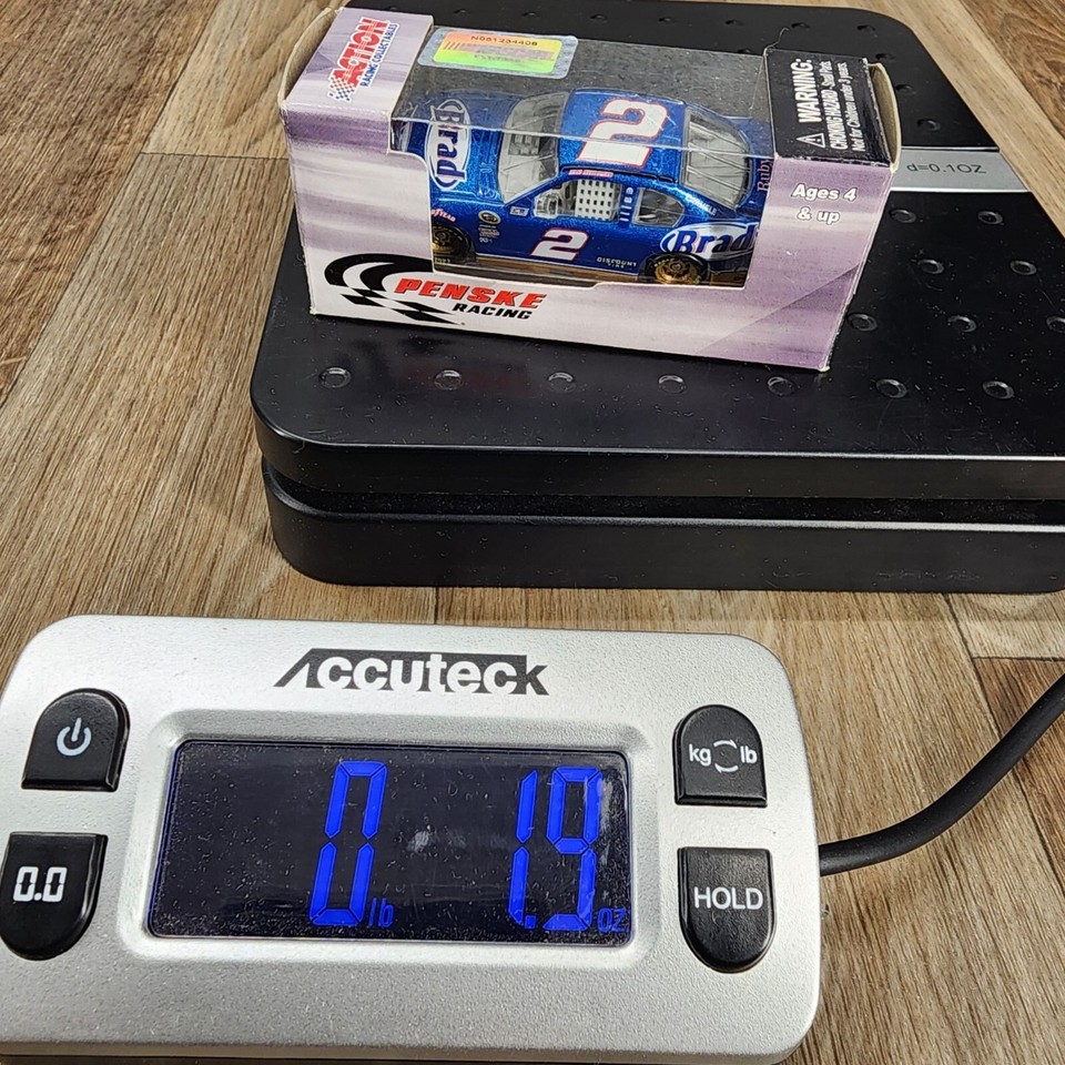 Brad Keselowski #2 Youth Ruby Tuesday 2011 Dodge Charger Limited 1/64 ...