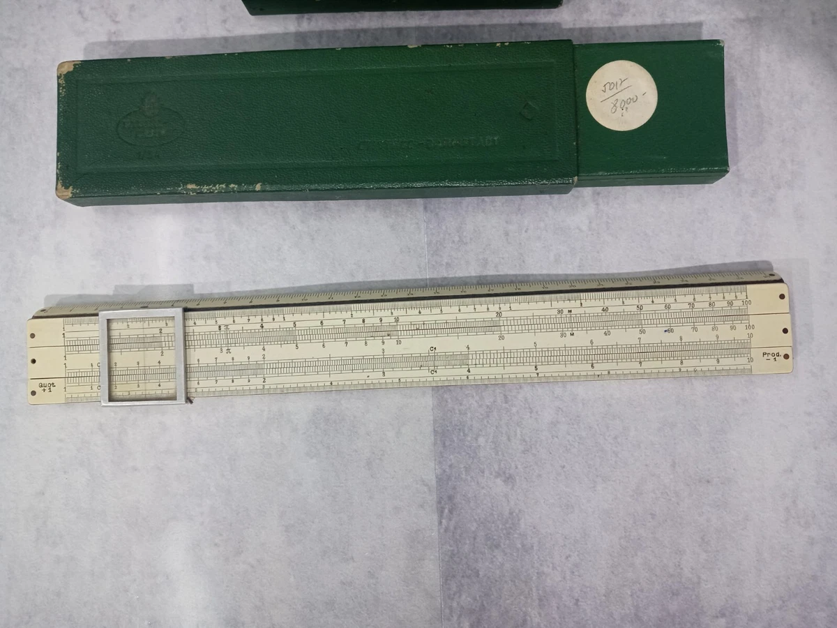 Ebay Slide Ruler
