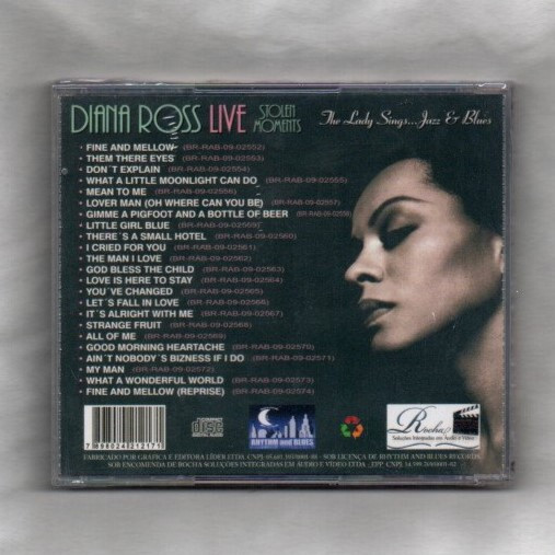 Diana Ross [New CD] | eBay