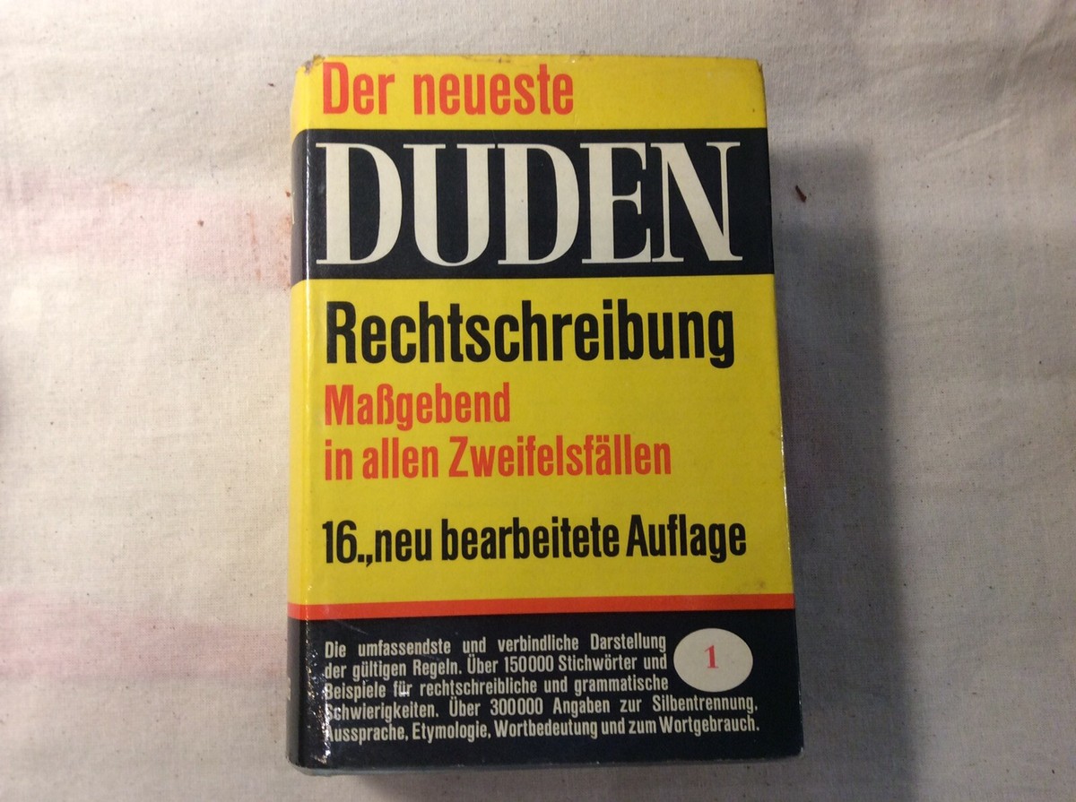 Duden Band 1 Die Deutsche Rechtschreibung 23 Auflage Der Kleine Duden