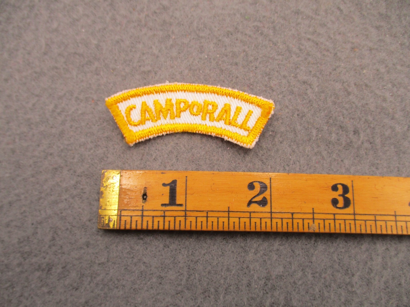 Vintage Camporall Boy Scouts Segment Patch BSA Camp O Rall T2 | eBay