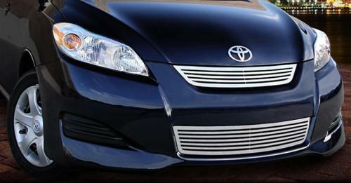 E&G Classics 2009-2010 Toyota Matrix Base model 2pc Chrome "Q" Grille ...