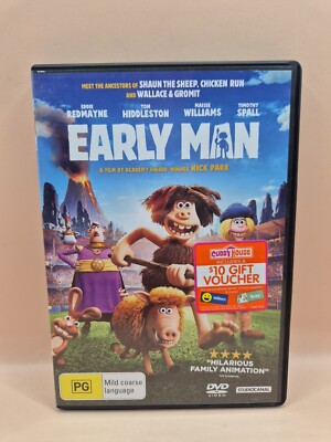 Early Man (DVD, 2018) Like New - Free Shipping #77 | eBay Australia