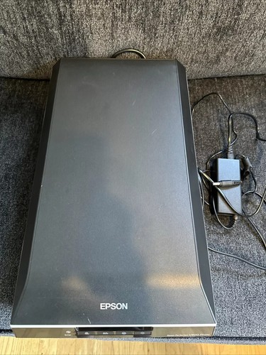 EPSON Perfection V600 Color Photo Scanner J252A (Tested & Working ...