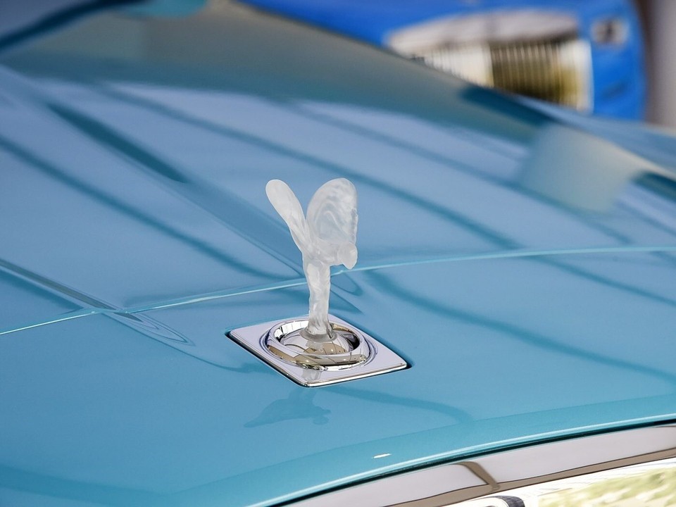 ROLLS-ROYCE GHOST PHANTOM CULLINAN WRAITH DAWN SPIRIT Of ECSTASY GRILLE ...