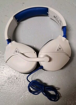 Turtle Beach White Ear Force Recon 70P Headphones with Mic Gaming ...