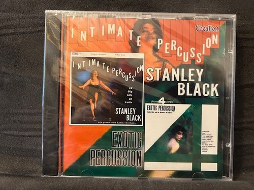 STANLEY BLACK - Intimate Percussion / Exotic Percussion - CD - Import ...