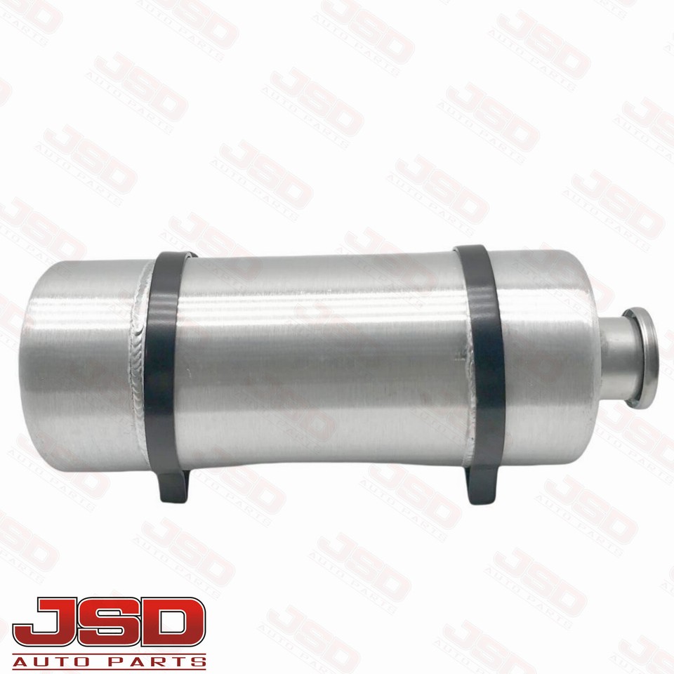 1 5/8 Gallons 6''x15'' 1/4 NPT Aluminum Spun Gas Tank Vertical Fuel ...