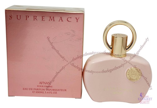 Supremacy Pink Pour Femme By Afnan 3.4oz Edp Spray For Women New In Box ...