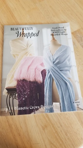 Jeanette Crews Beautifully Wrapped Instructions Craft Book to Knit ...