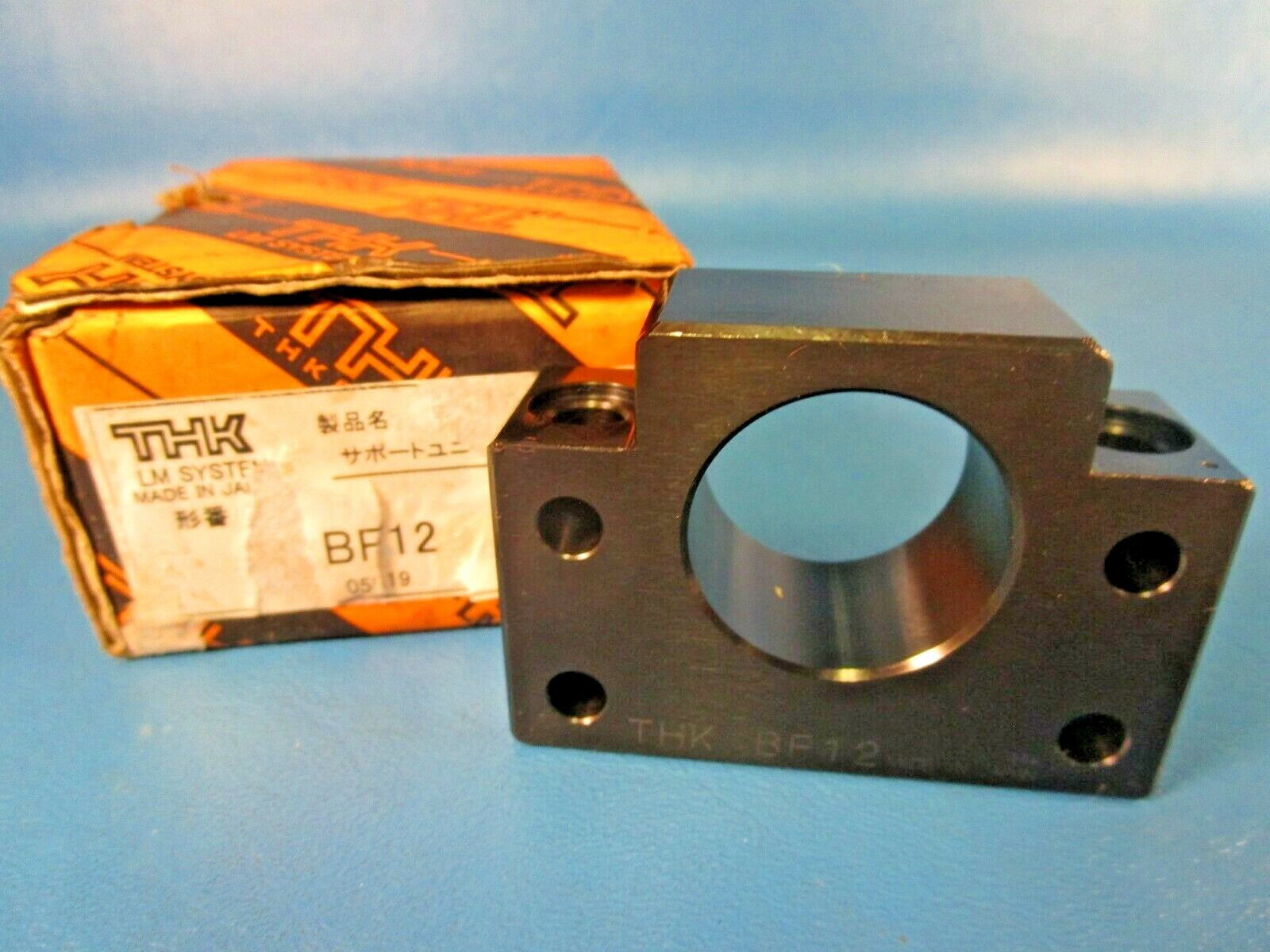 THK BF12 Support Unit, Supported Side-Square Type | eBay