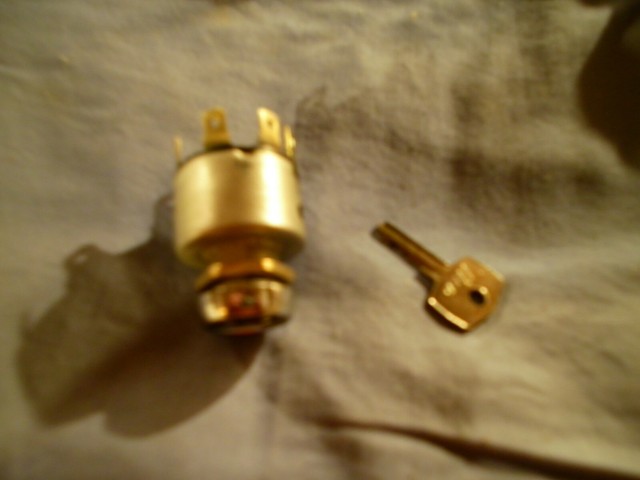 Vintage Lucas Ignition Switch #31873 Model 47sa for sale online | eBay