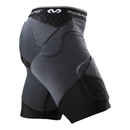 McDavid Hex Thudd Cross Compression short - black - small | eBay