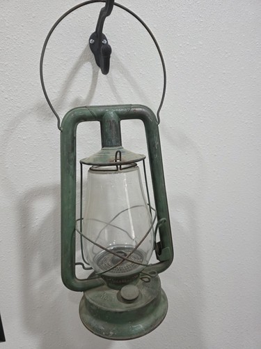 Embury Defiance Lantern No. 0 Supreme Warsaw, NY Barn Lamp | eBay