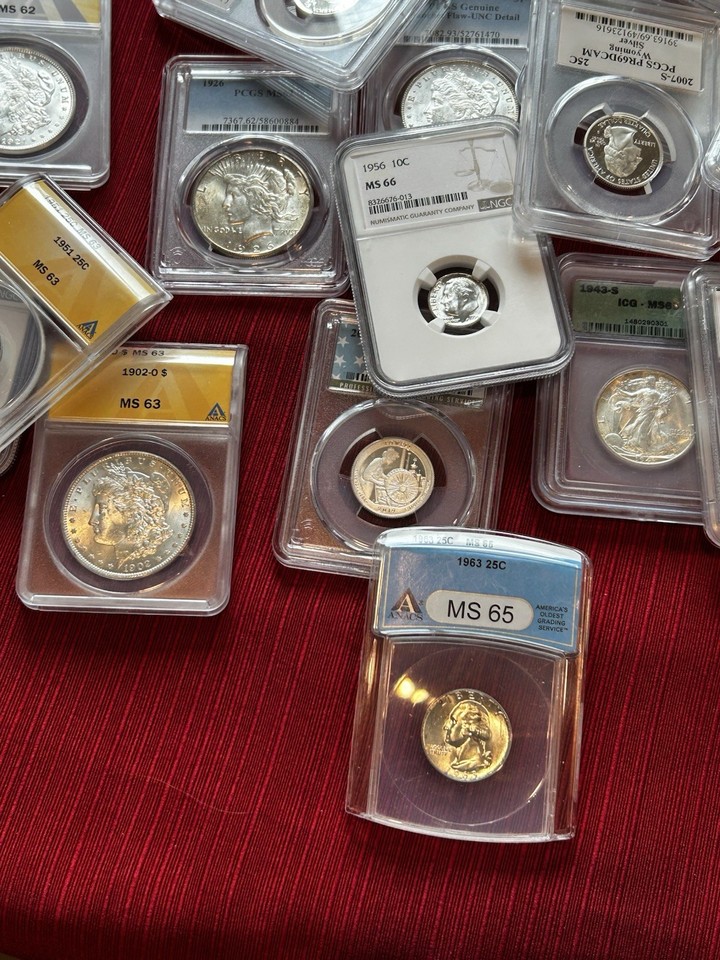 Grab Bag US Coins Over $200 Value! - Lots Of Silver! As Seen on YouTube ...