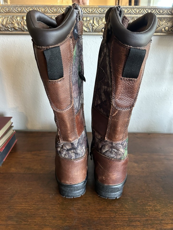 SHE Outdoor Bone-Dry Bayou Zip Waterproof Snake Boots for Ladies, Woman ...