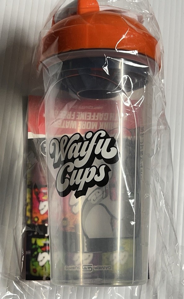 GamerSupps Waifu Cup Con Exclusive Cup: Lifeguard - New Brand New | eBay