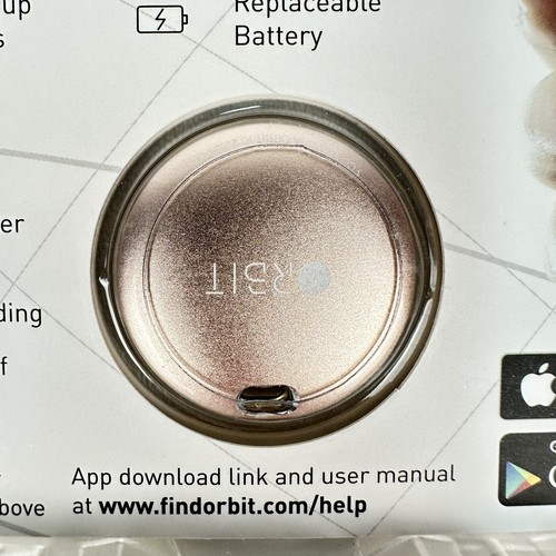 Orbit Keys - Rose Gold Pink - Key/Phone Finder - For iOS and Android ...