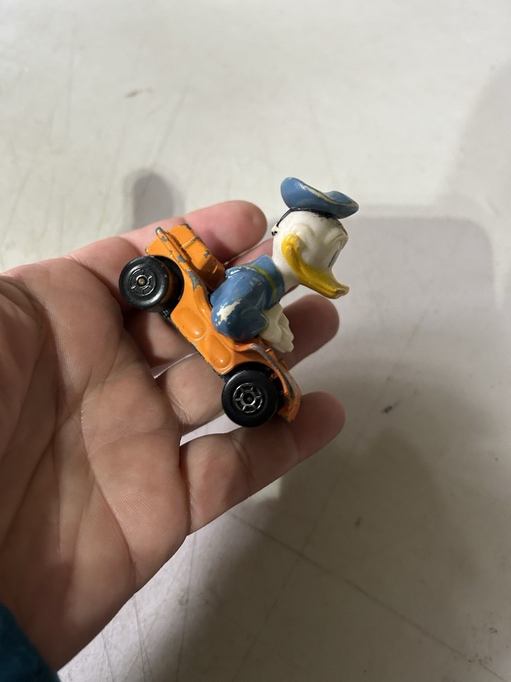 Matchbox Donald Duck Vintage 1979 Lesney Car Die-Cast Series No. 2 ...