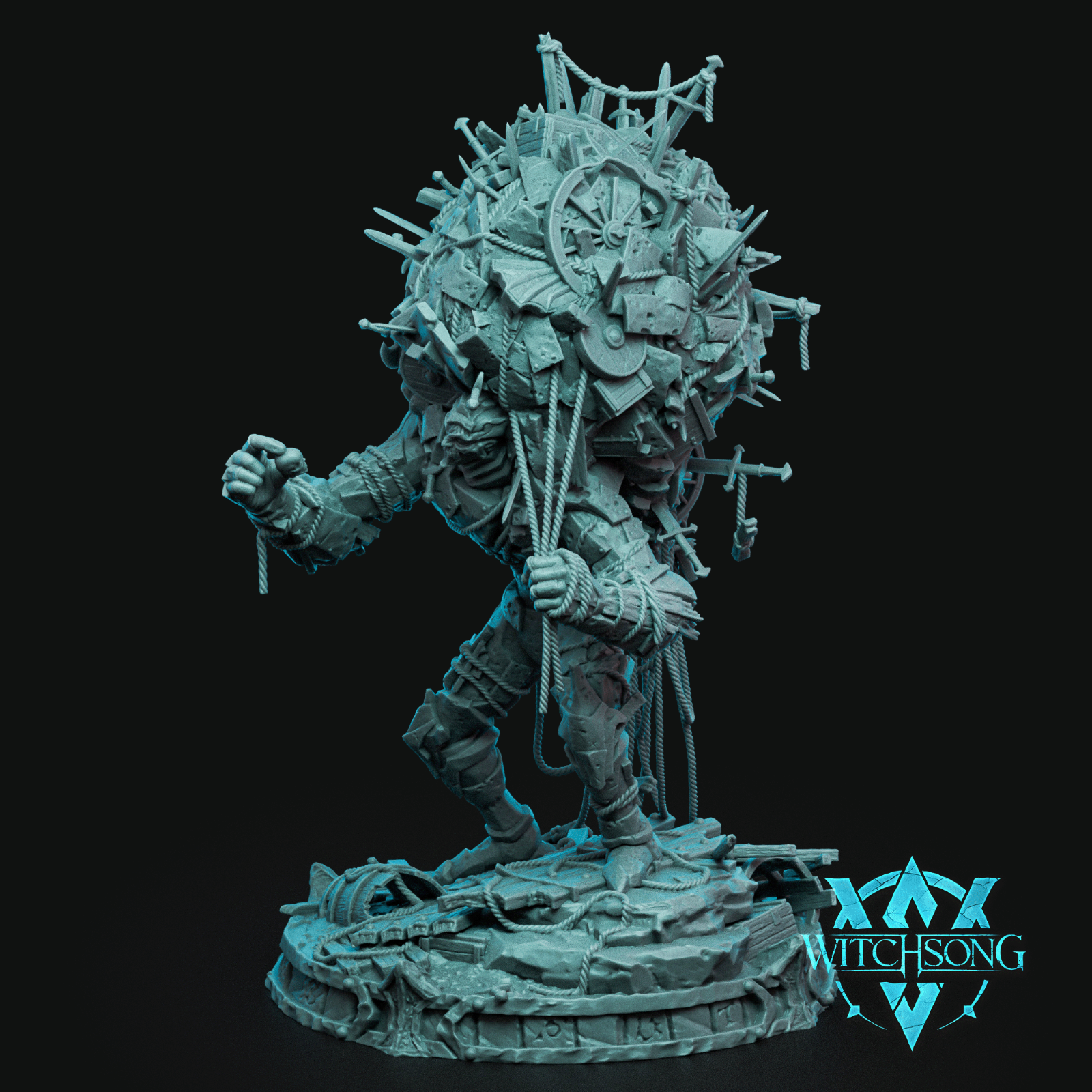 Jarl of Junk by Witchsong Miniatures | D&D | DnD | Print on Demand | eBay