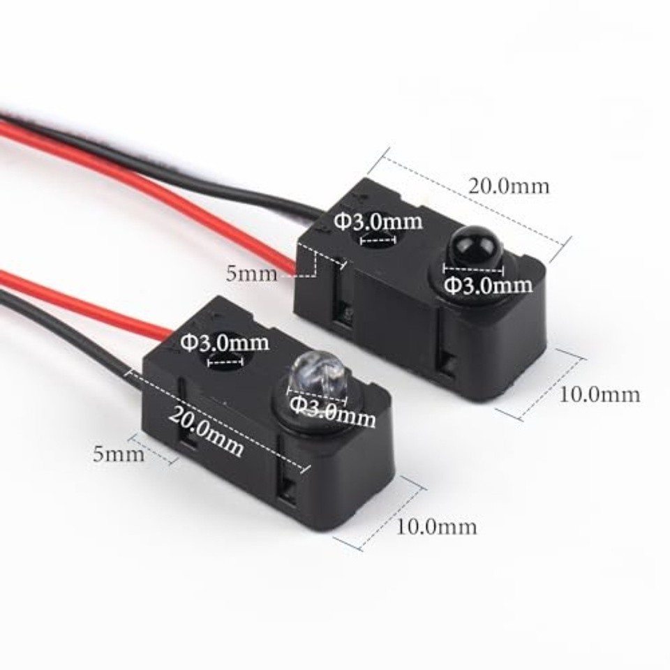 5PC For IR Break Beam Sensor Module High Speed Photoelectric Switch for ...