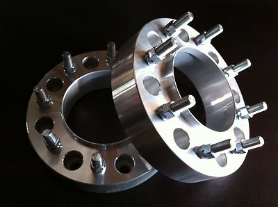 4.5" Ford dually conversion Front HUBCENTRIC WHEEL ADAPTERS 8x170 to ...
