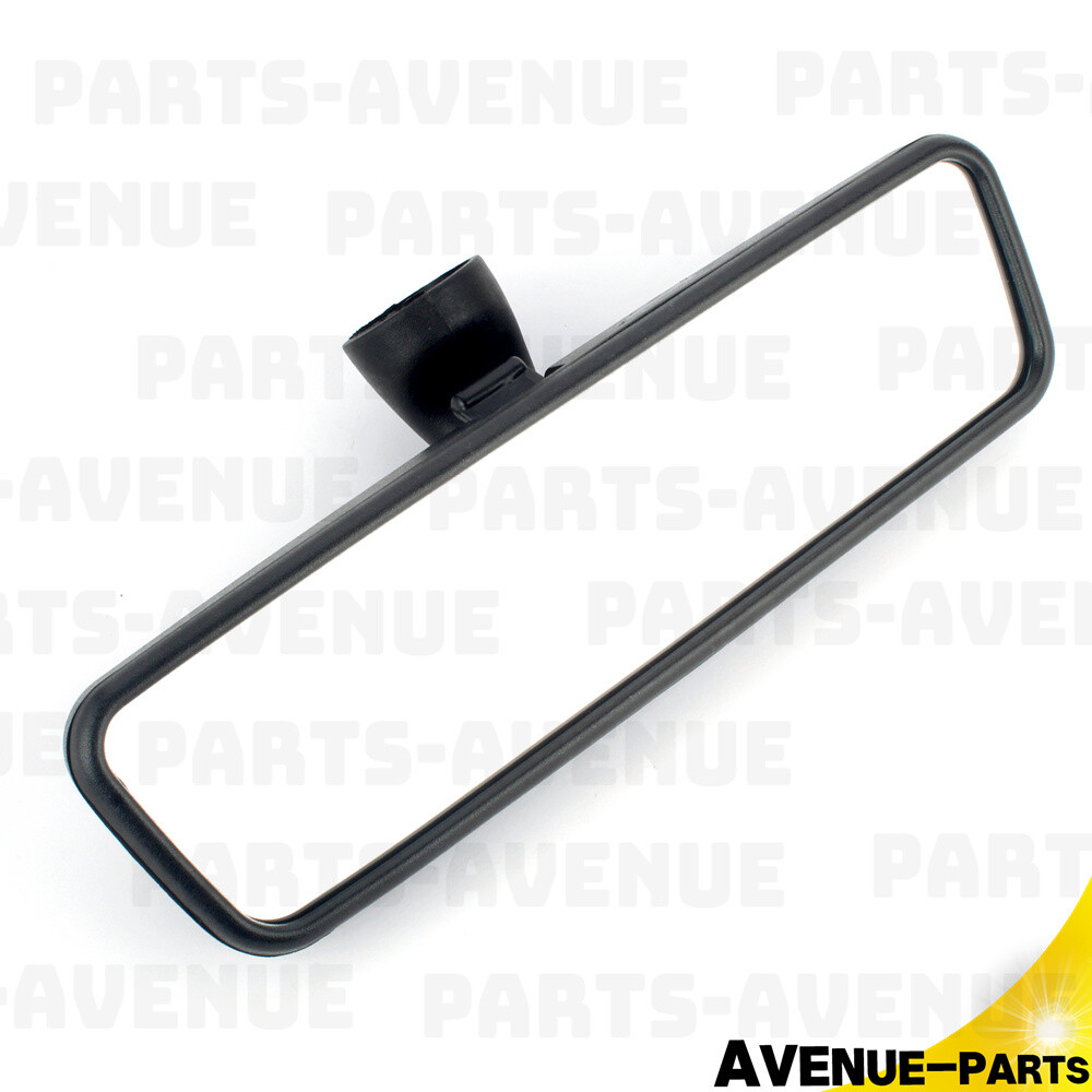 Black Rear View Interior Mirror Fit For VW Golf MK4/MK5/MK6 Jetta Bora ...
