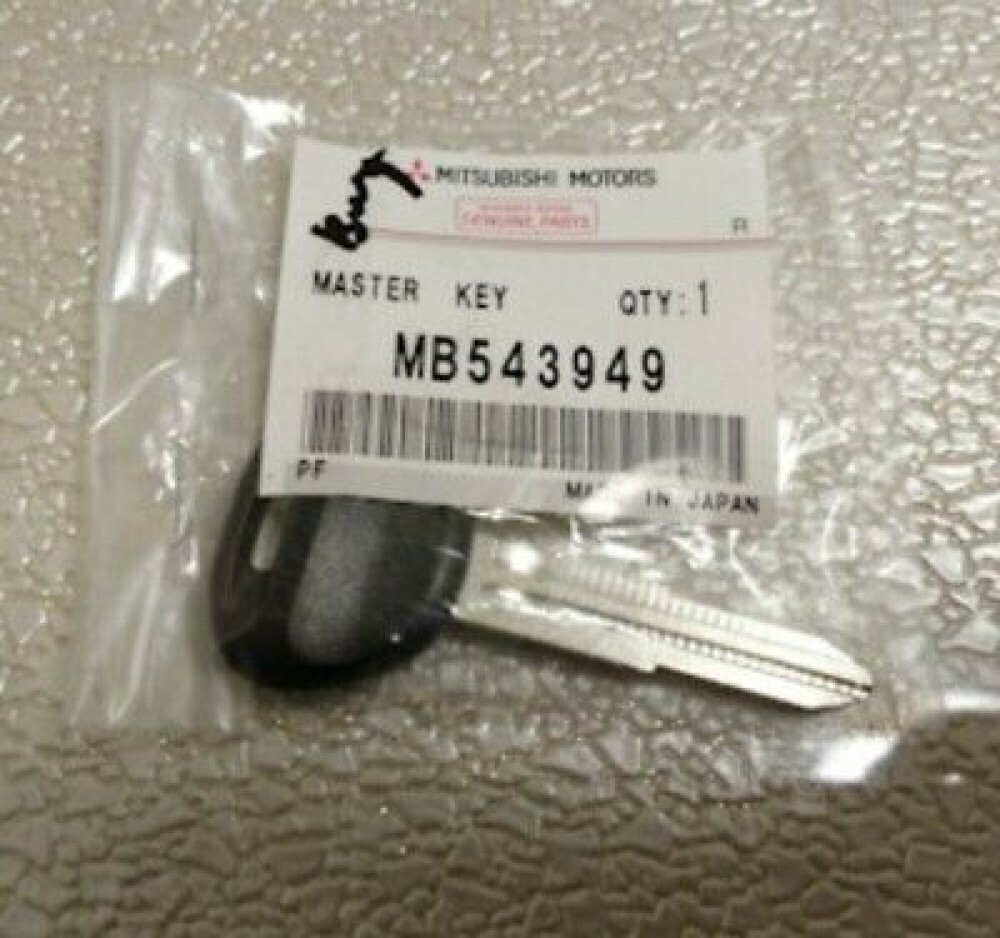 Mitsubishi Genuine OEM Eclipse GTO Galant L200 Lancer Pajero Blank Key ...