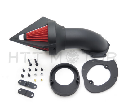 Black Air Cleaner Kits intake filter For Yamaha Vstar V-Star 650 all ...