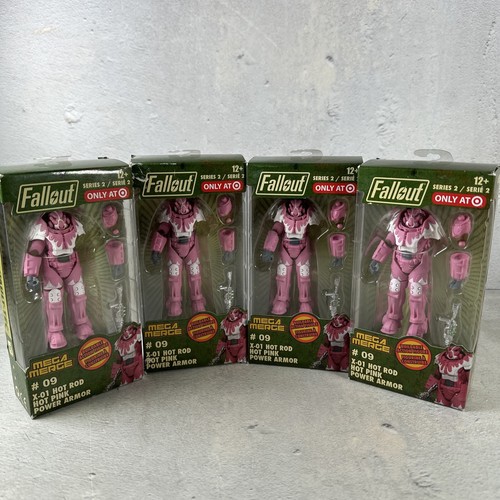 Fallout | Mega Merge X-01 Hot Rod Pink Power Armor 09 | Free Shipping ...