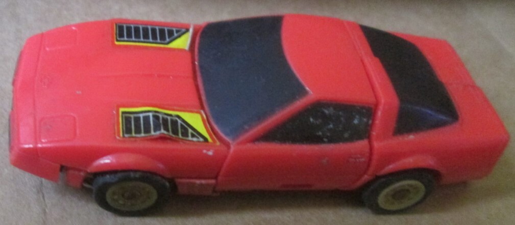 Vtg 1980s Gobots Transformer PUZZLER Combiner 6 cars RUBE JIGSAW TICTAC ...