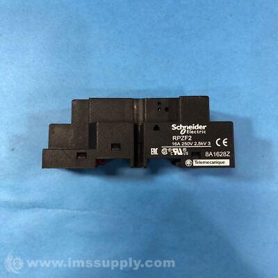Schneider Electric RPZF2 Relay Socket USIP | eBay