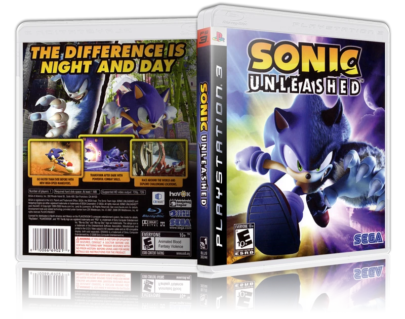 Sonic Unleashed Ps3