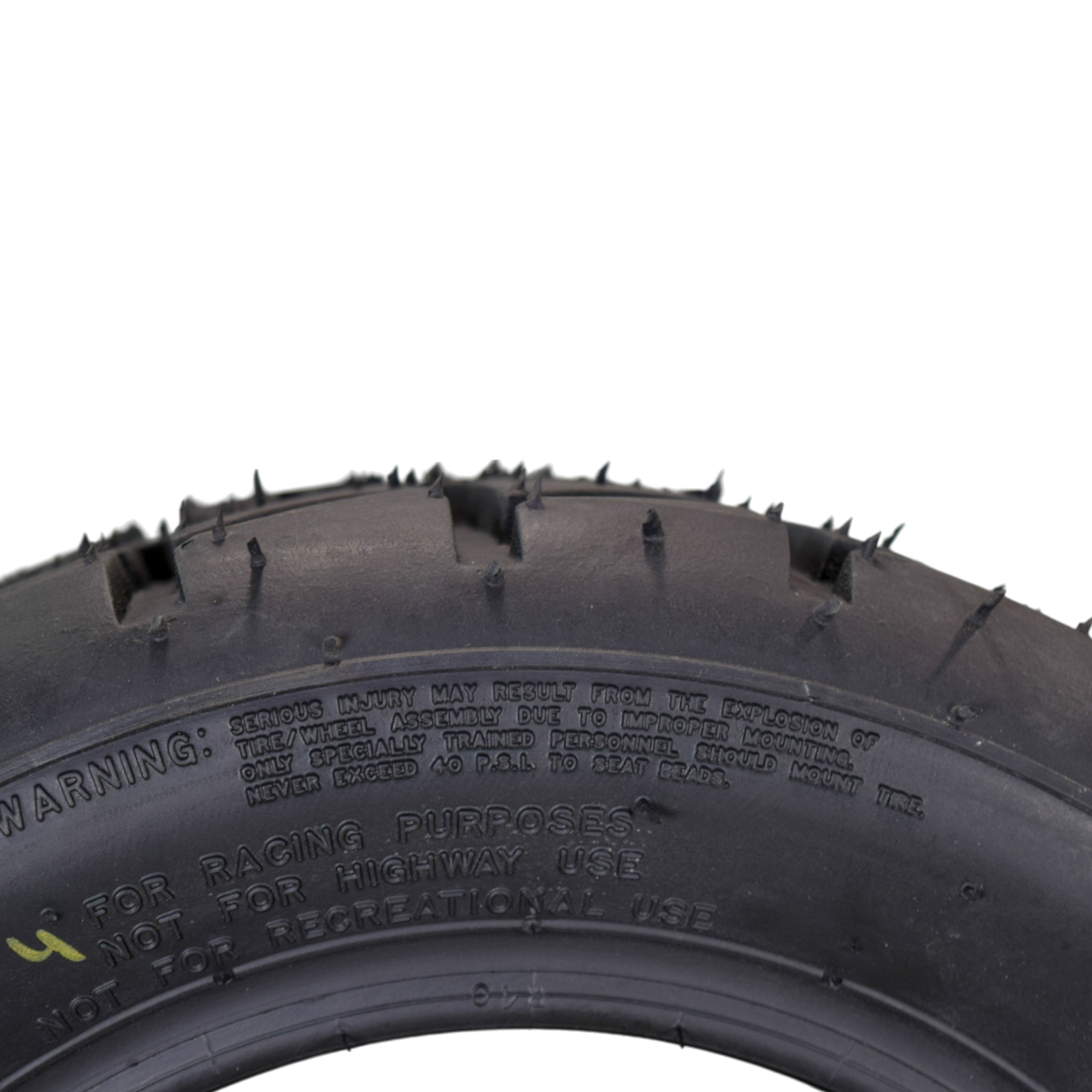 Hoosier Flat Track & TT Tires 18.0X11.0-10 TT T10 with Keychain (2-Pack ...